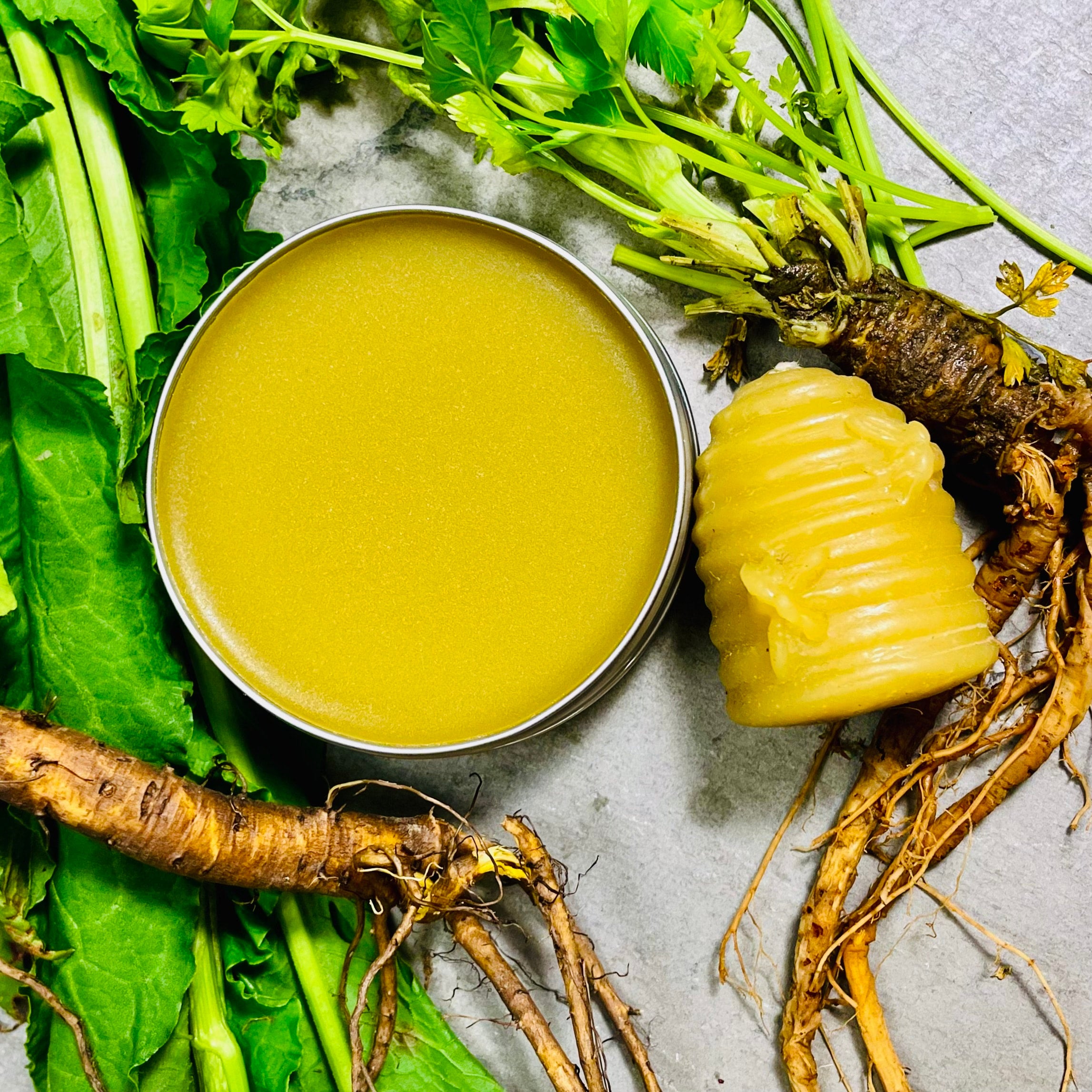 Yellow Dock Salve | Old Mr. Bailiwick's